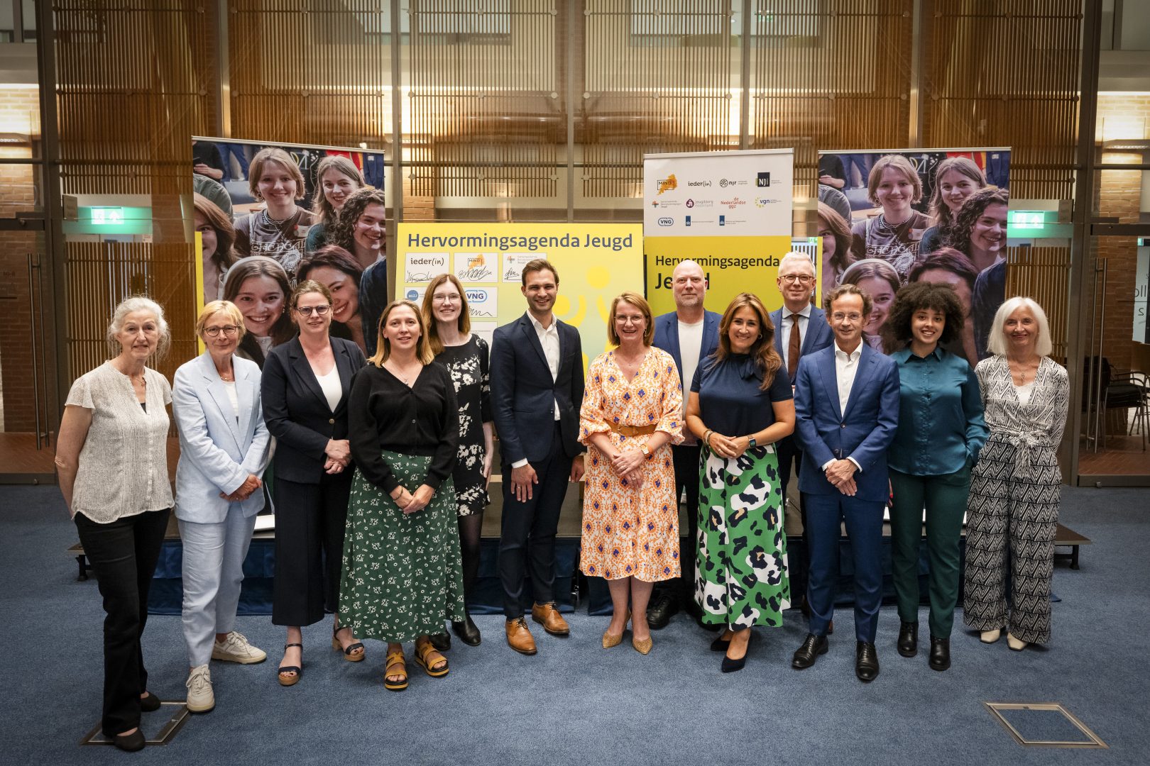 Hervormingsagenda Jeugd: aan de slag » Jeugdzorg Nederland